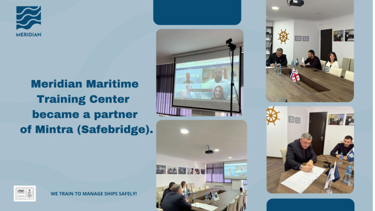 Meridian Maritime Training Center became a partner of Mintra ...
