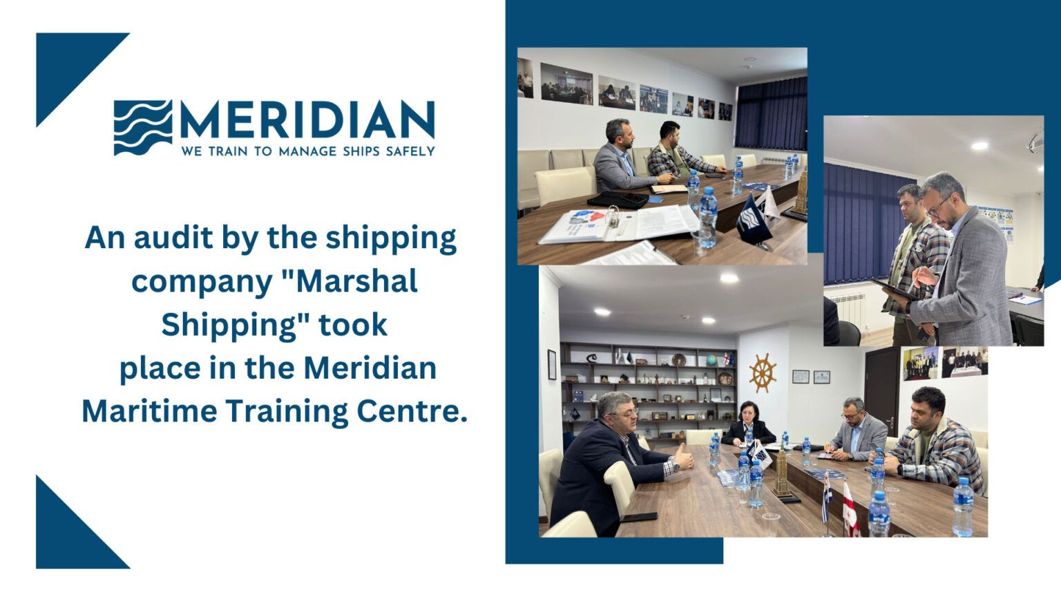 "Marshal Shipping" - MERIDIAN