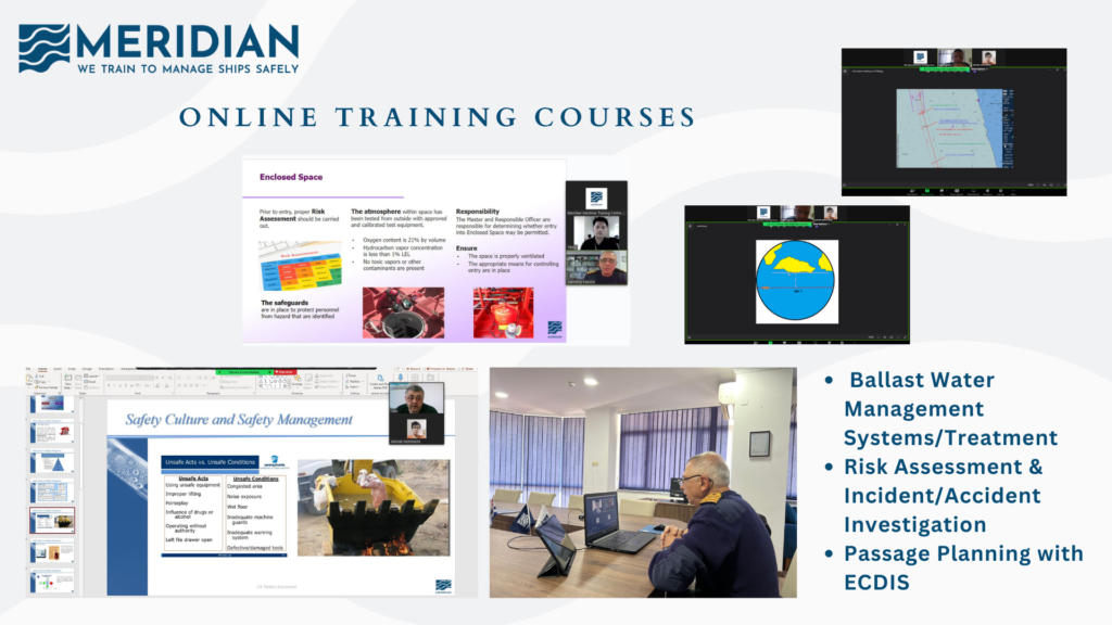 Online Training Courses - MERIDIAN